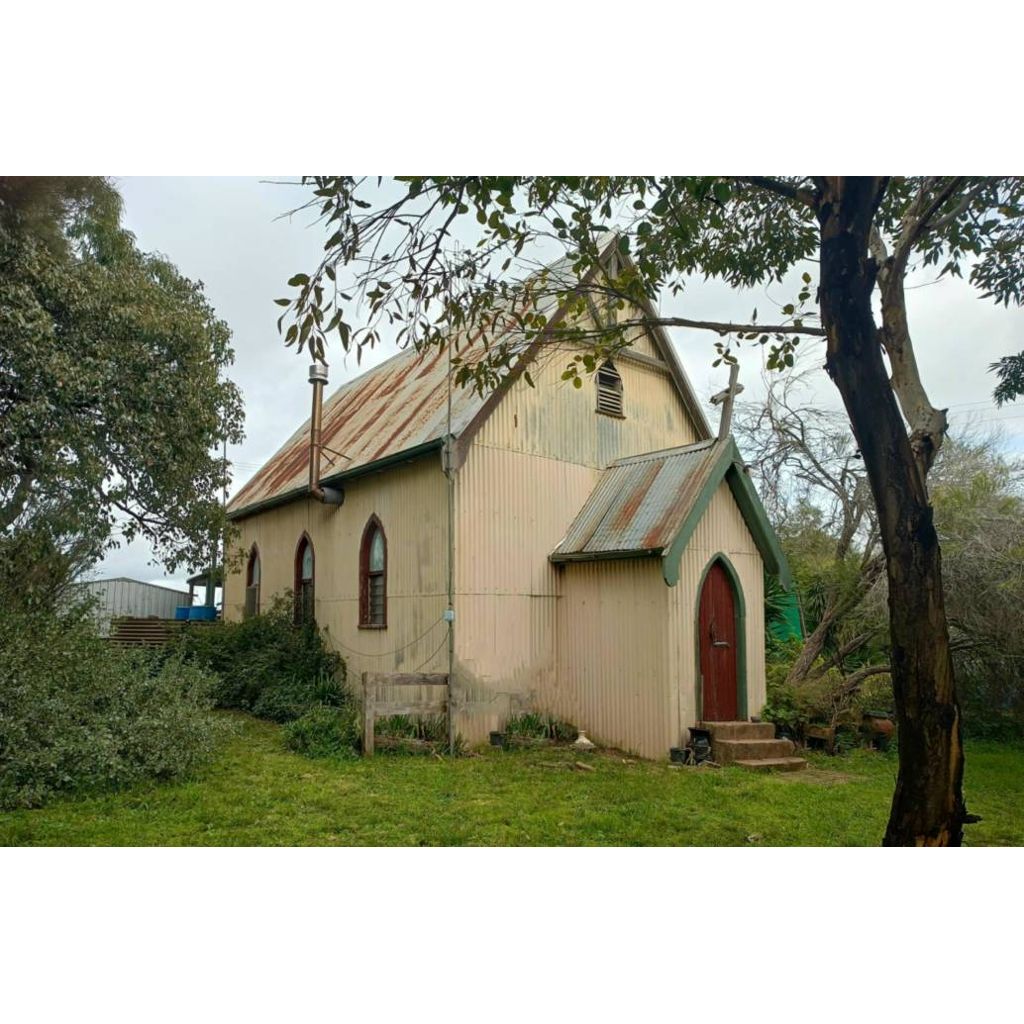 Central West converted church for under $200,000 ready for a revamp