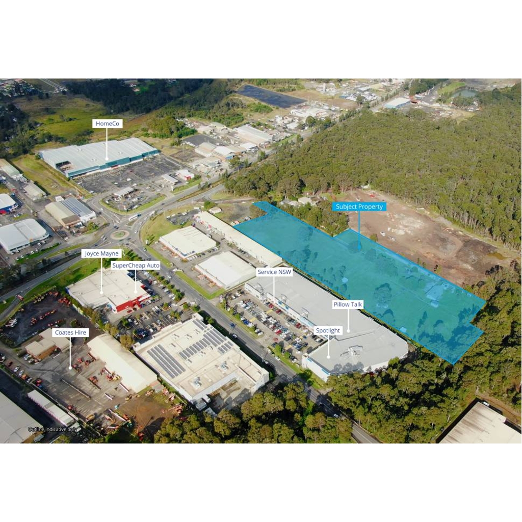 'There's so little industrial land around': Nowra site has $7m price tag