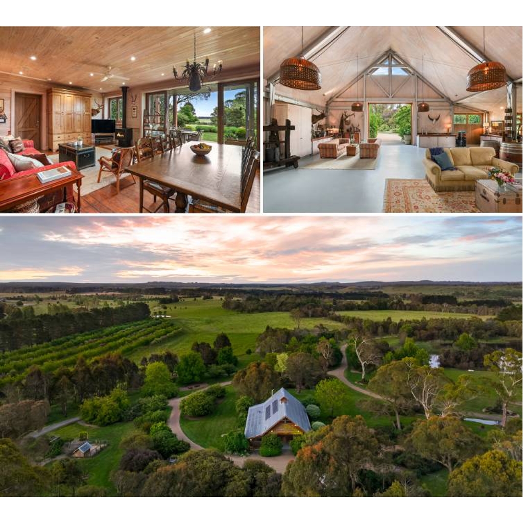 Sutton Forest parkland retreat has $8m asking price - plus Nicole and ...