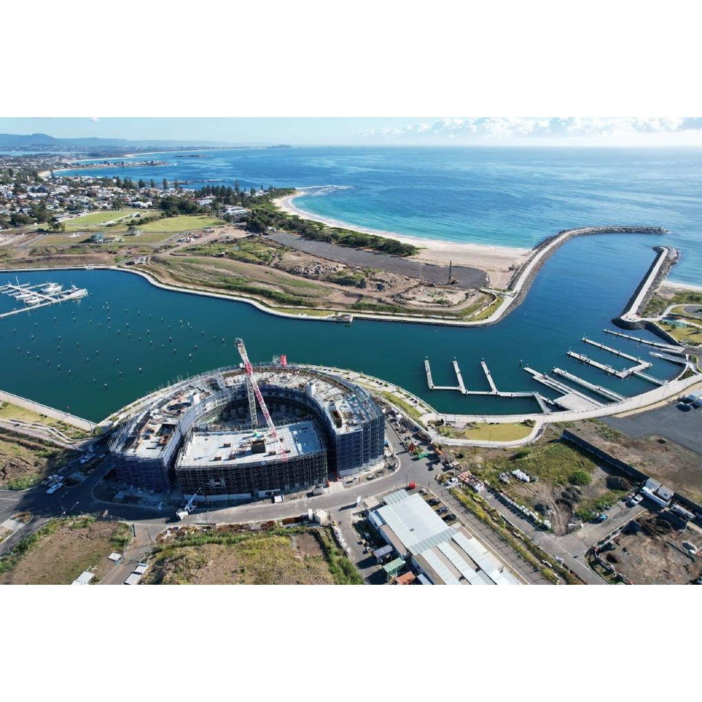 Land lots, construction: What you can expect at The Waterfront, Shell ...