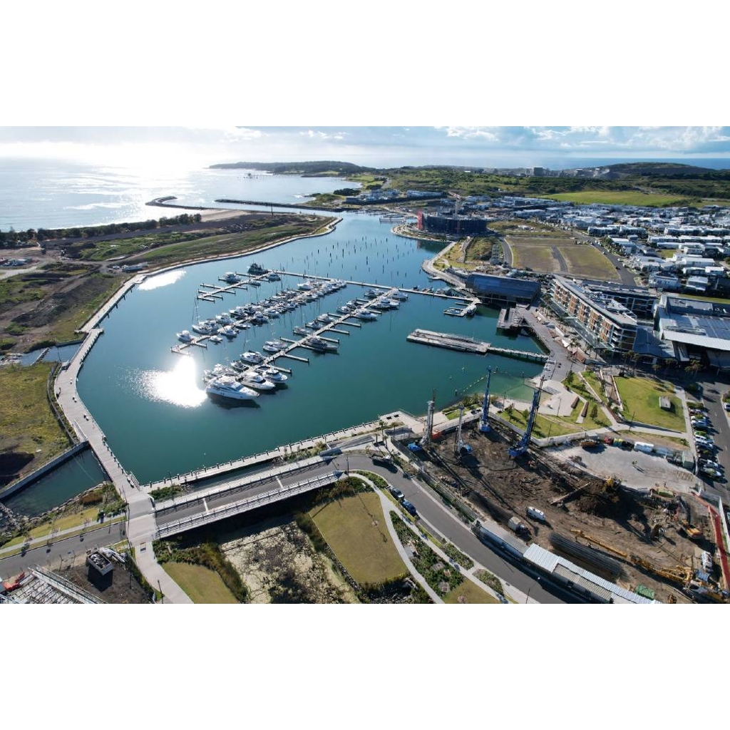 Land lots, construction: What you can expect at The Waterfront, Shell ...