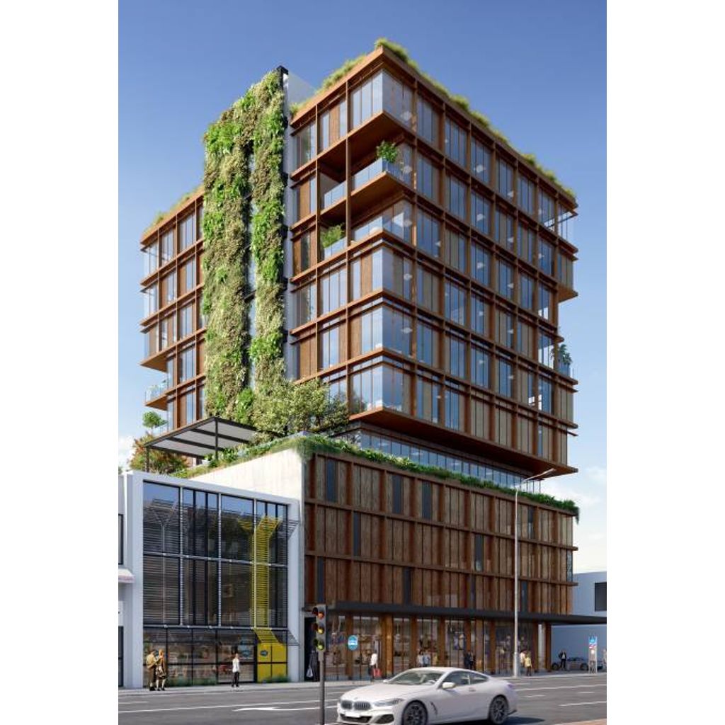 New commercial development delivers a first for Newcastle CBD