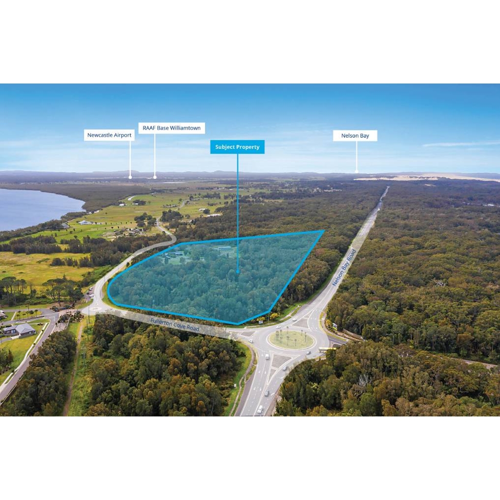 Fullerton Cove site set for retail development