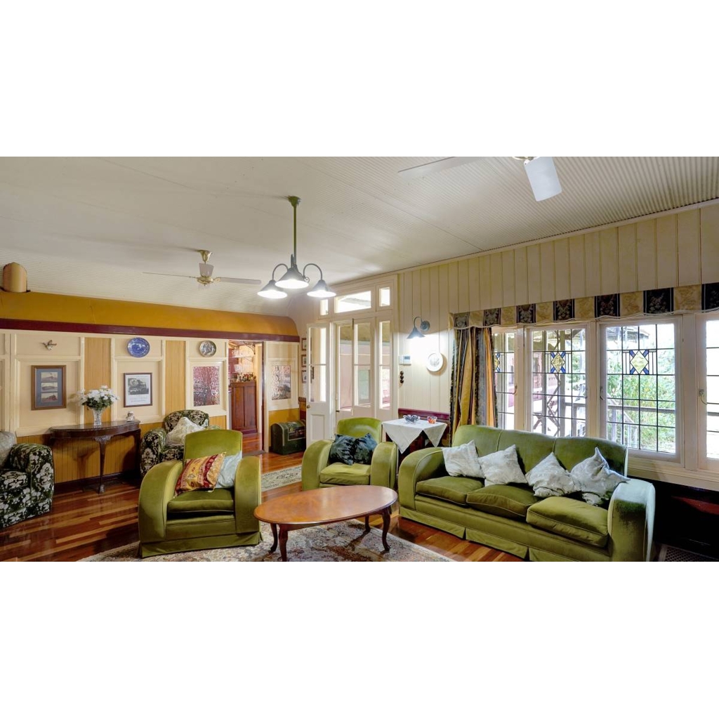 All aboard: amazing train-carriage house looks on track for sale