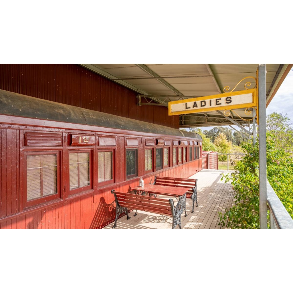 All aboard: amazing train-carriage house looks on track for sale