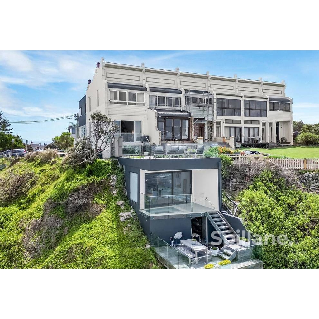 Is this Newcastle's best view? Clifftop terrace hits the market