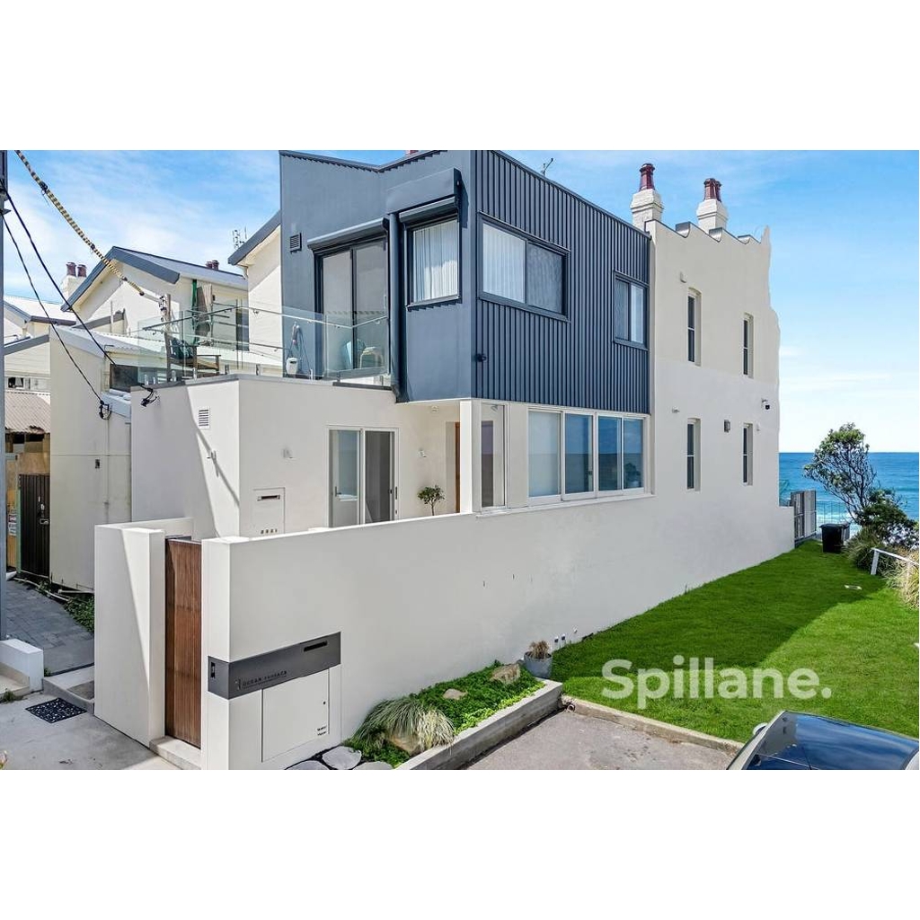 Is this Newcastle's best view? Clifftop terrace hits the market