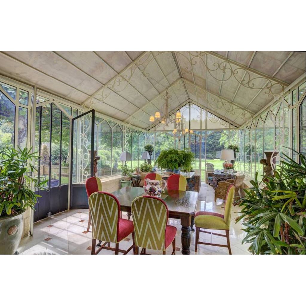 Inside 'Linden Hall', the $30 million trophy home that's back on the market