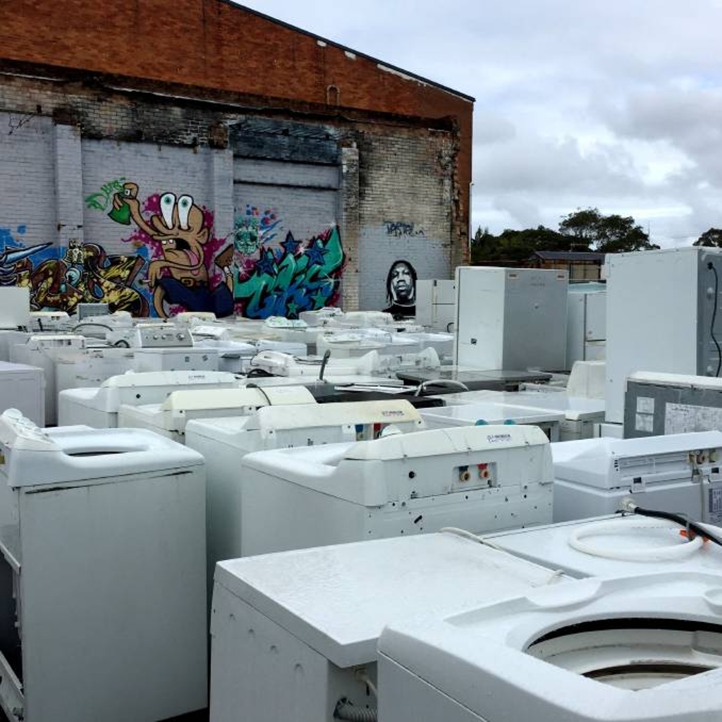 Time to say goodbye: Mayfield's whitegoods graveyard set for farewell