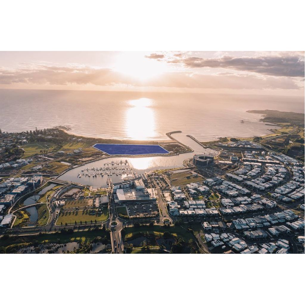 Up to $2.5 million for last blocks of land at The Waterfront, Shell Cove