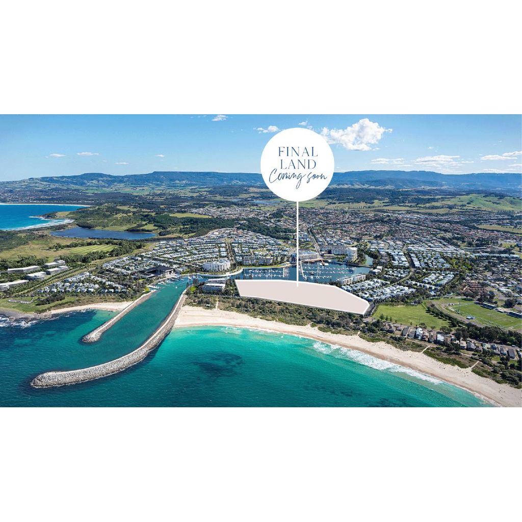 Up to $2.5 million for last blocks of land at The Waterfront, Shell Cove