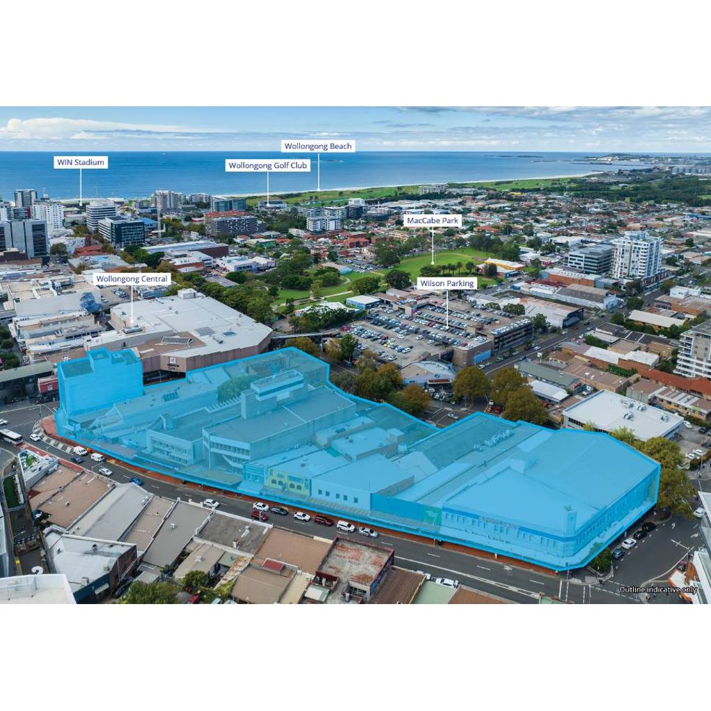 'Go large': Development partner sought for Wollongong's WIN Grand project