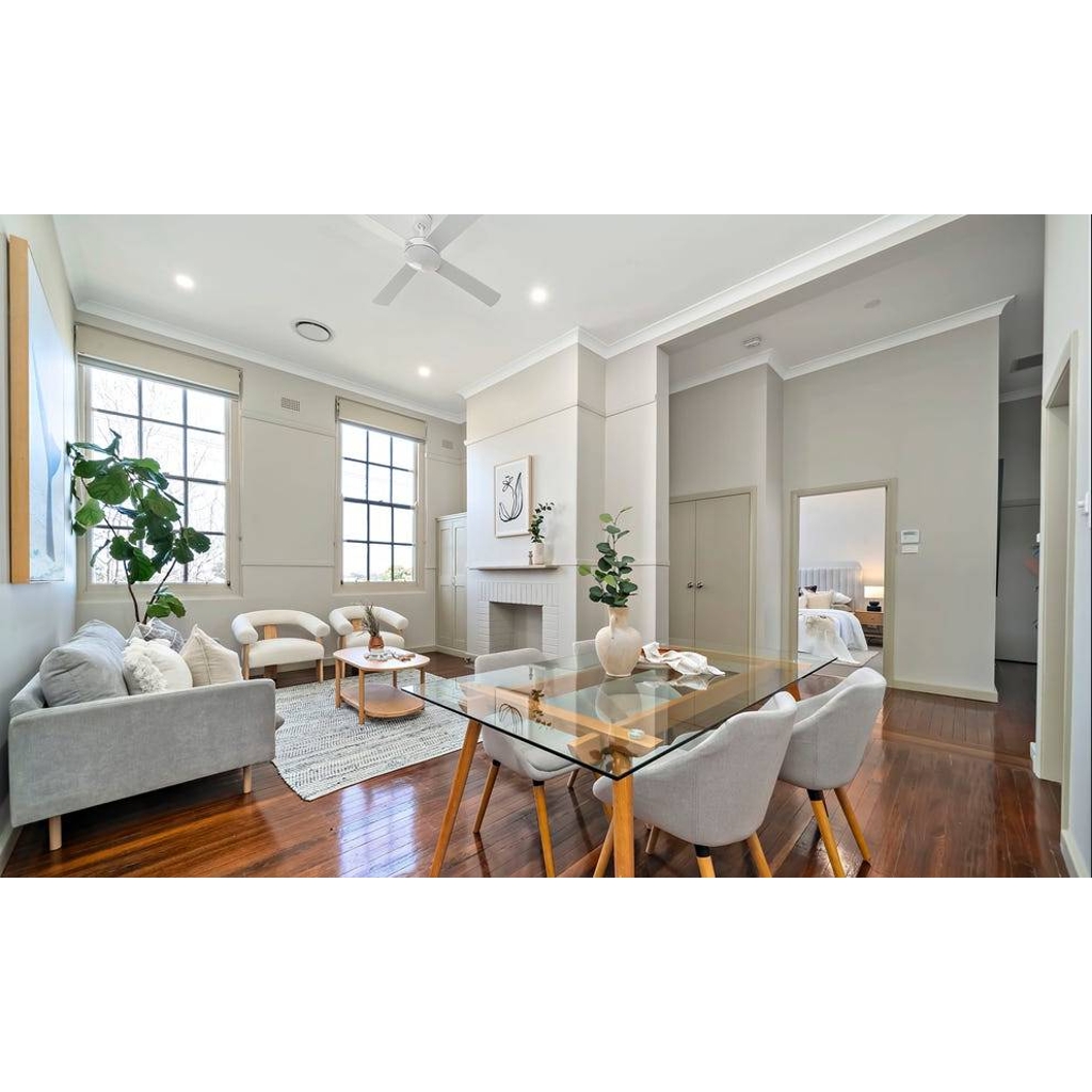 Back to school: apartment in school conversion listed in Mayfield