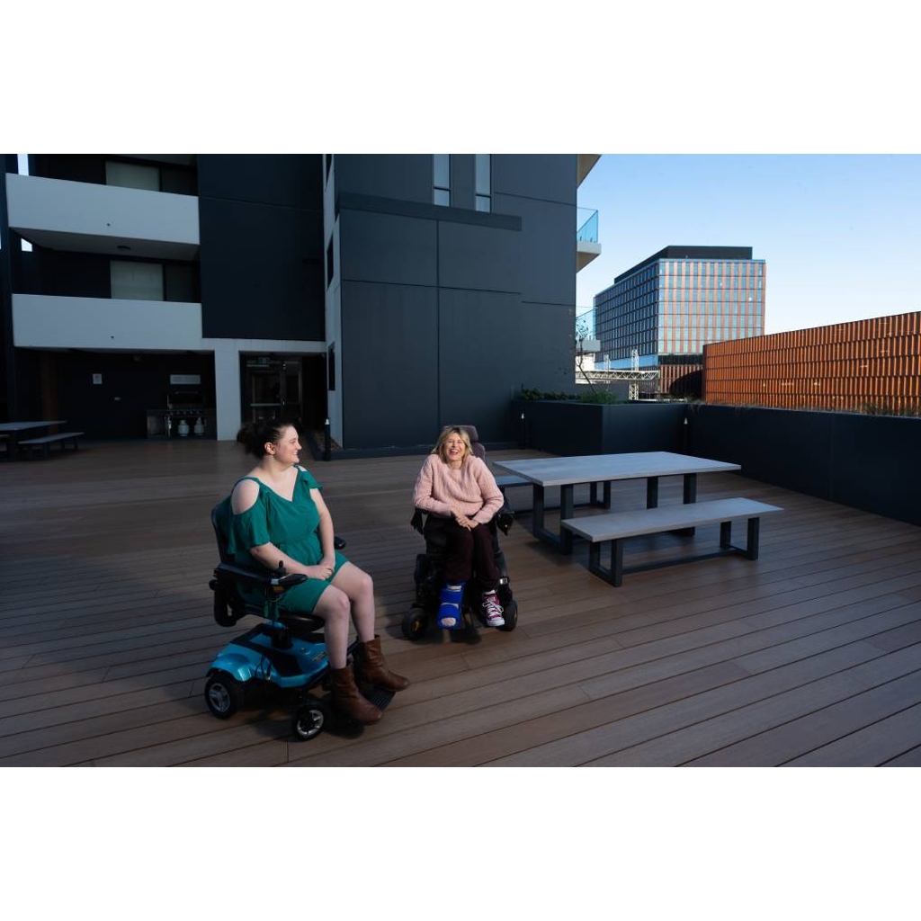 'It allows me to live independently': disability apartments success