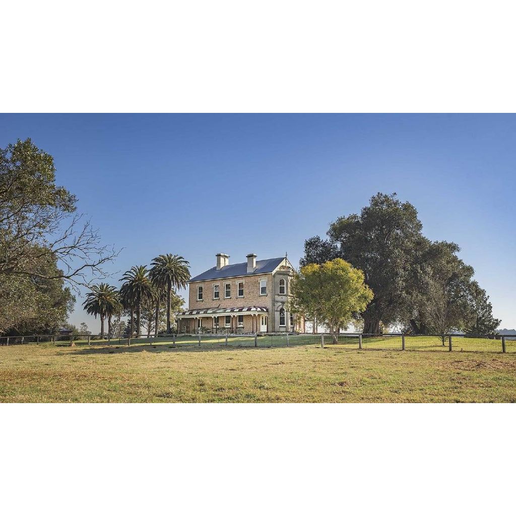 Victorian-era mansion on 141 acres listed in Singleton