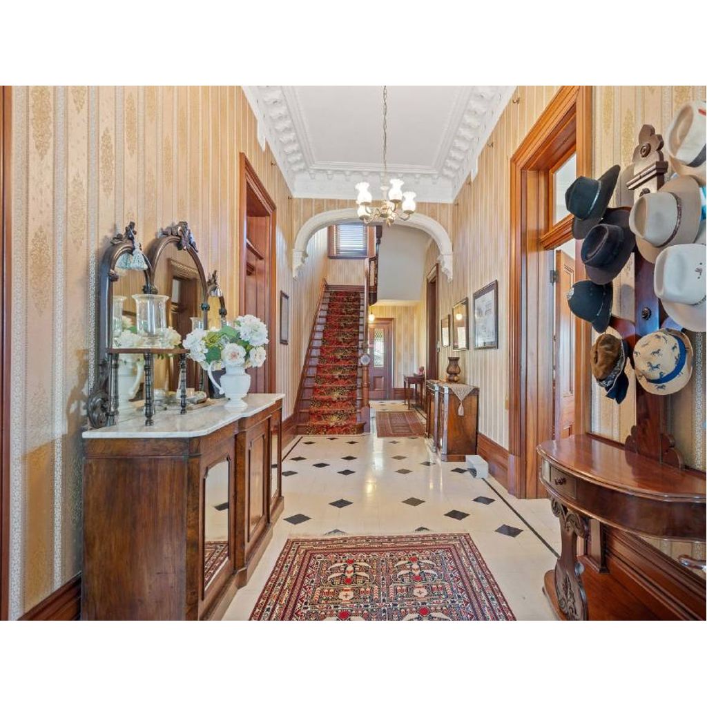 Victorian-era mansion on 141 acres listed in Singleton