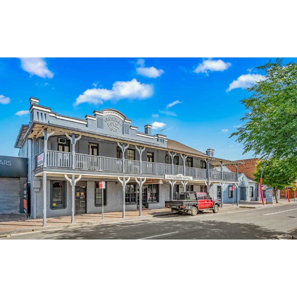 Singleton's Criterion Hotel on the hunt for new owner