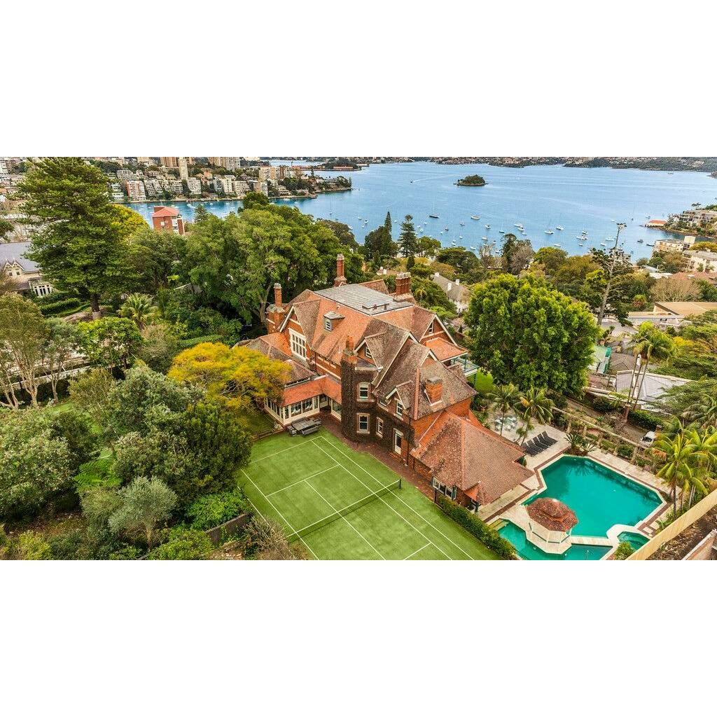 Australia's most expensive houses of 2023