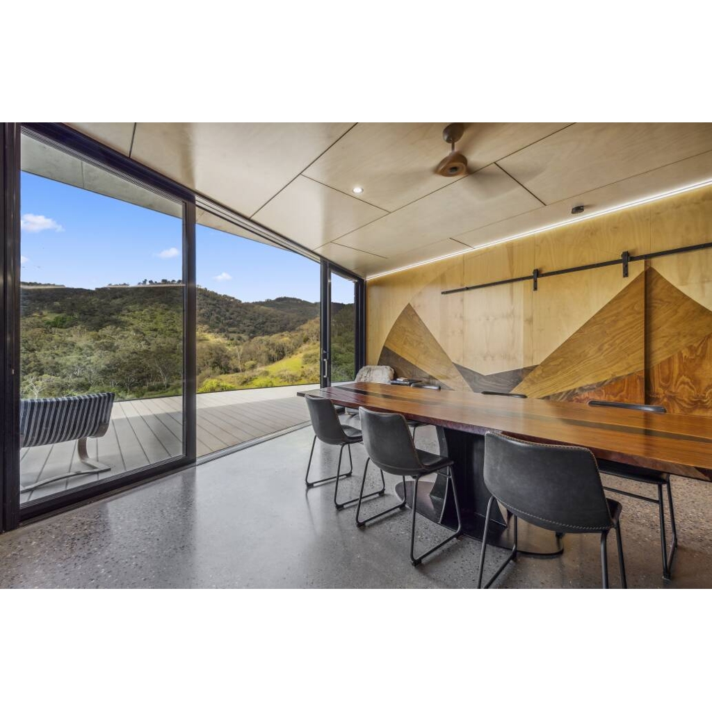 Inside the hidden underground home that offers luxury and off-grid living