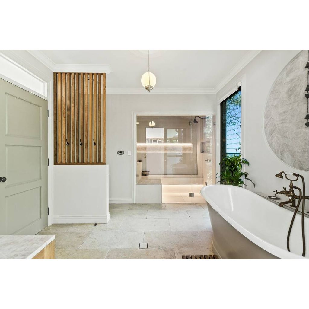 Take a tour of the Wombarra home with Japanese bath, Swedish steam room
