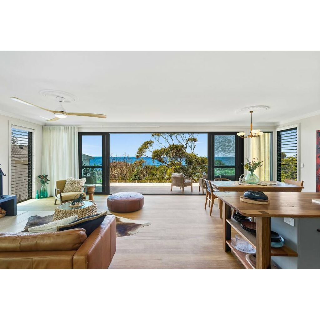 Take a tour of the Wombarra home with Japanese bath, Swedish steam room