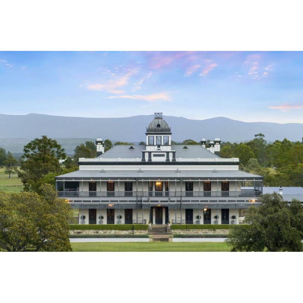 45-room Minimbah House mansion listed with $10 million guide in Hunter ...