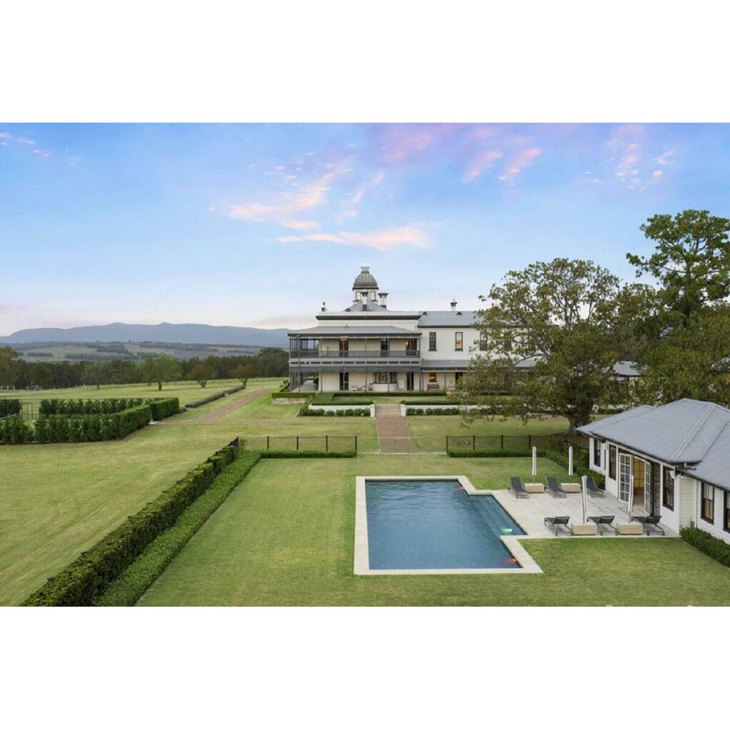 45-room Minimbah House mansion listed with $10 million guide in Hunter ...