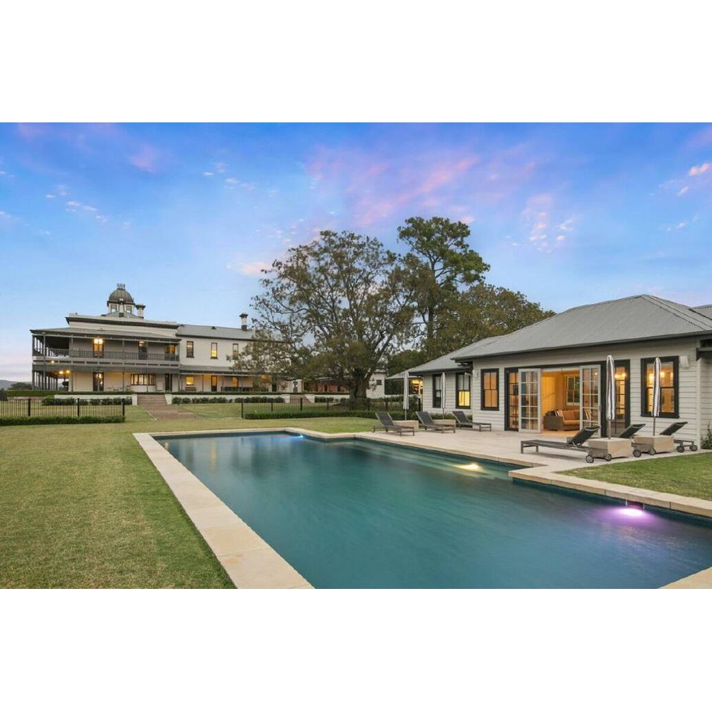 45-room Minimbah House mansion listed with $10 million guide in Hunter ...