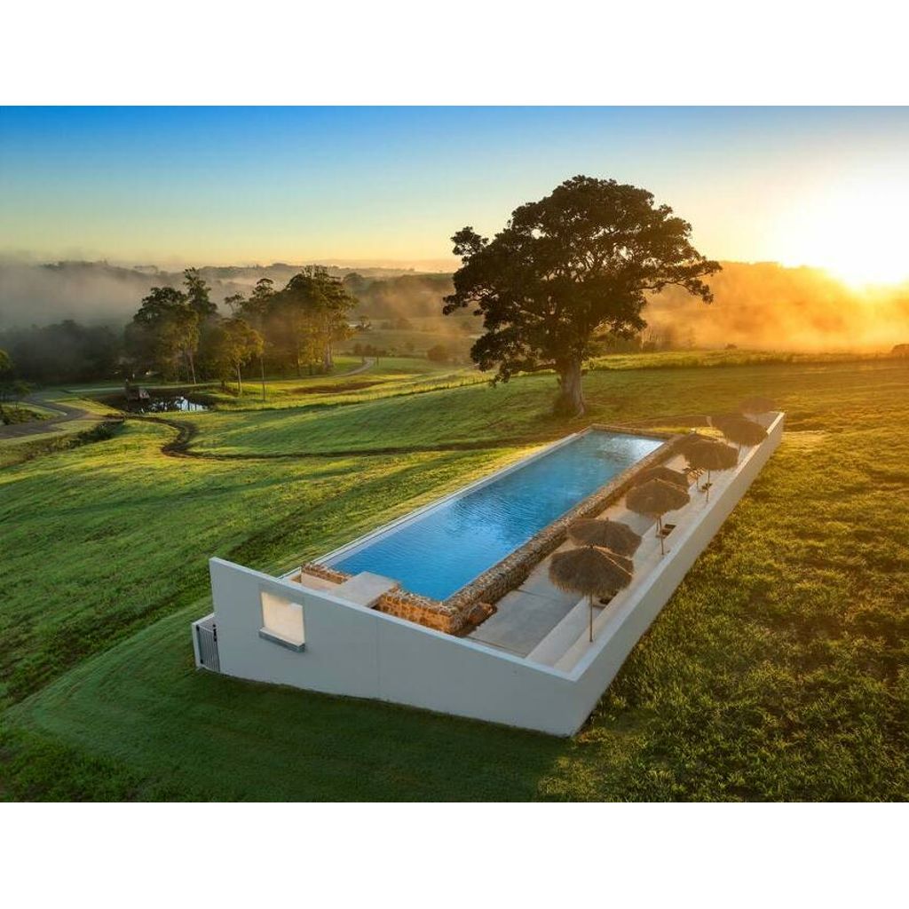 Inside the luxury Insta-worthy Sun Ranch listed in Byron Bay's hinterland