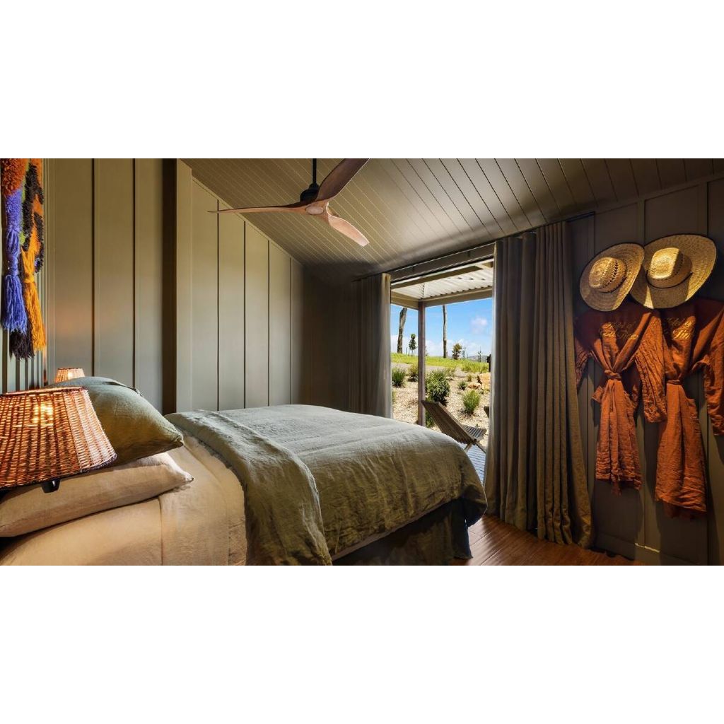 Inside the luxury Insta-worthy Sun Ranch listed in Byron Bay's hinterland