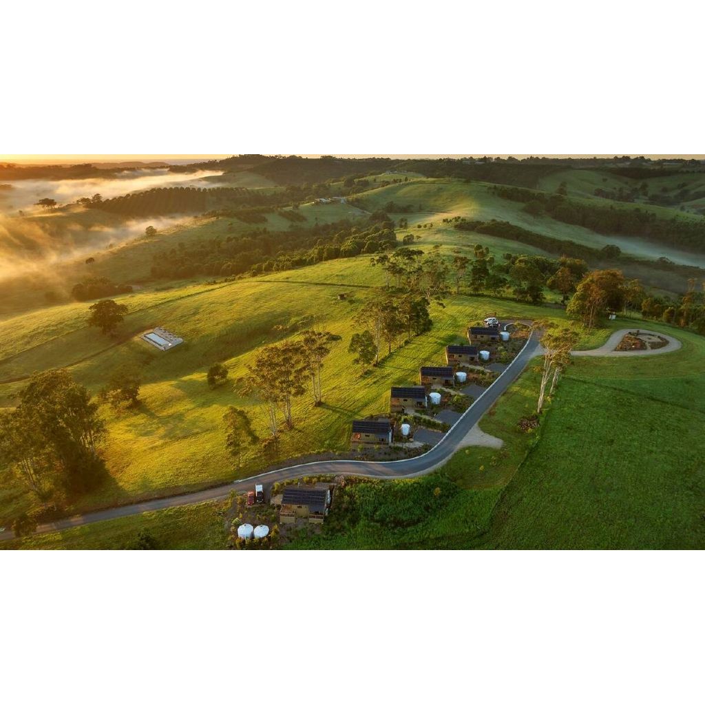 Inside the luxury Insta-worthy Sun Ranch listed in Byron Bay's hinterland
