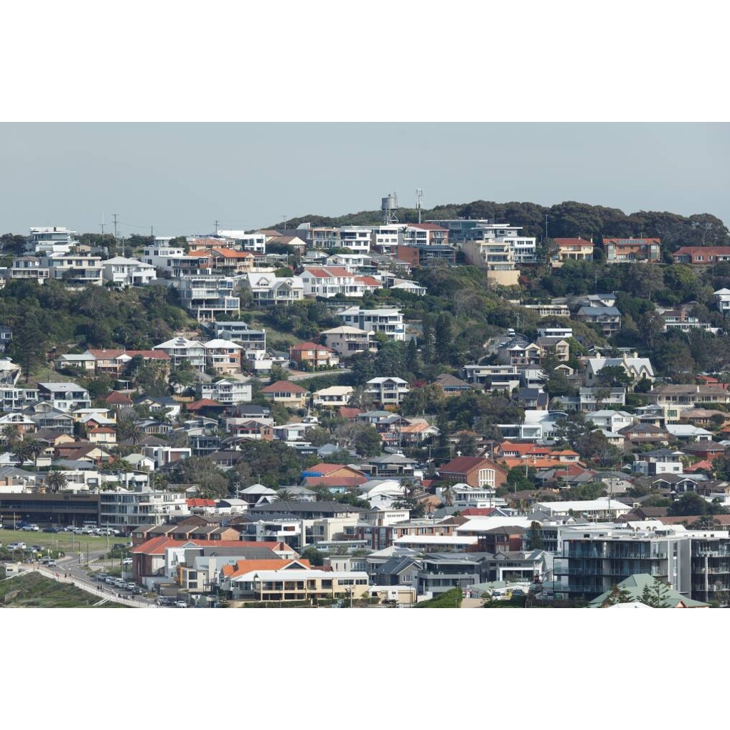 The two suburbs of Newcastle where houses cost double the price of units