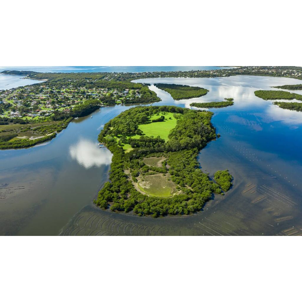 Fancy the island life? Historical Australian Goodnight Island up for grabs