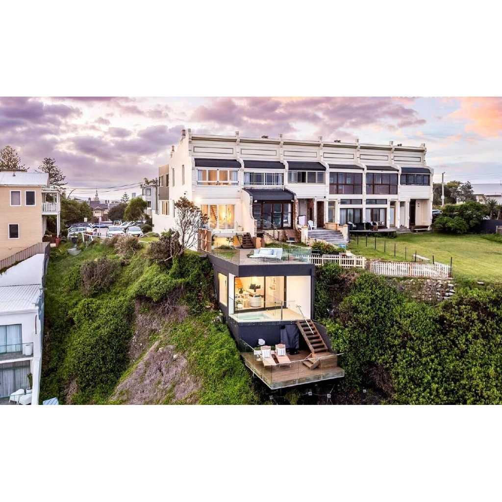 Terrace with Newcastle Baths on its doorstep listed for $7.25m to $7.95m