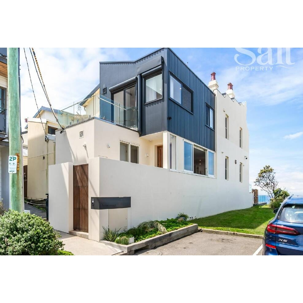 Terrace with Newcastle Baths on its doorstep listed for $7.25m to $7.95m