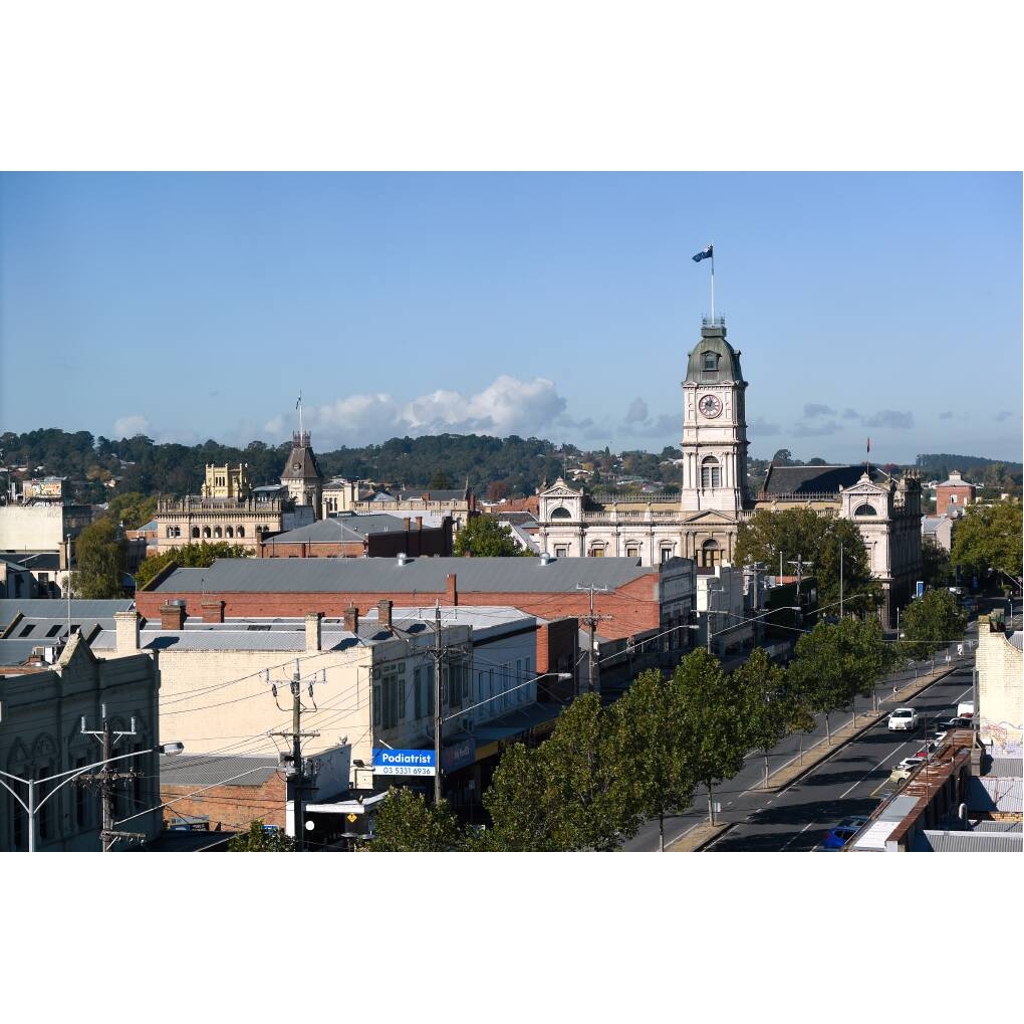 'Gaining momentum': Ballarat the top affordable regional city in Victoria