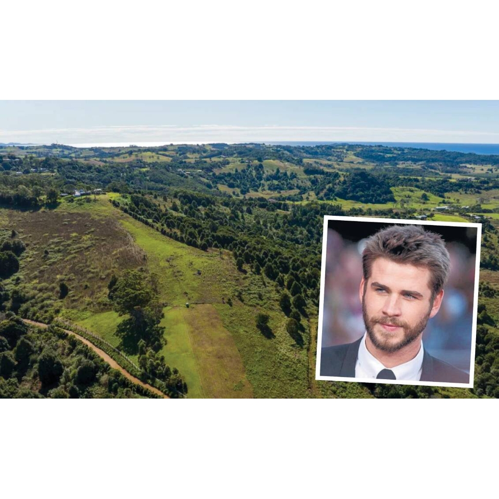 Liam Hemsworth unveils plans for $20 million estate near Byron Bay