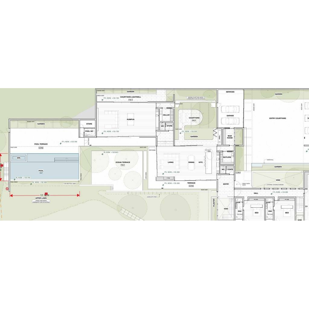 Liam Hemsworth unveils plans for $20 million estate near Byron Bay