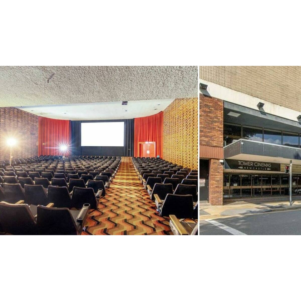 It's showtime - Tower Cinemas Newcastle set for revival