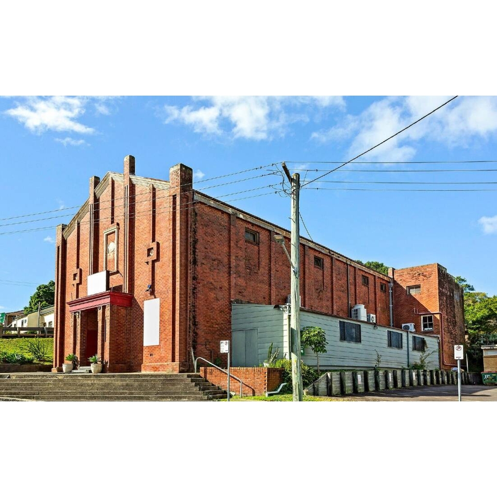 Heritage-listed former Masonic Hall building set for auction in Cardiff