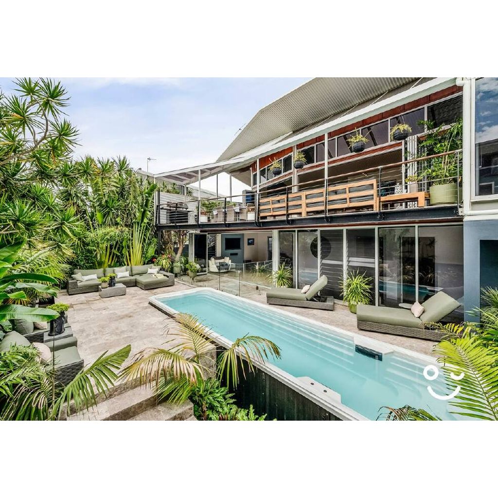 Bali style, Bulli location: Ultimate beach home comes with glass-floor ...