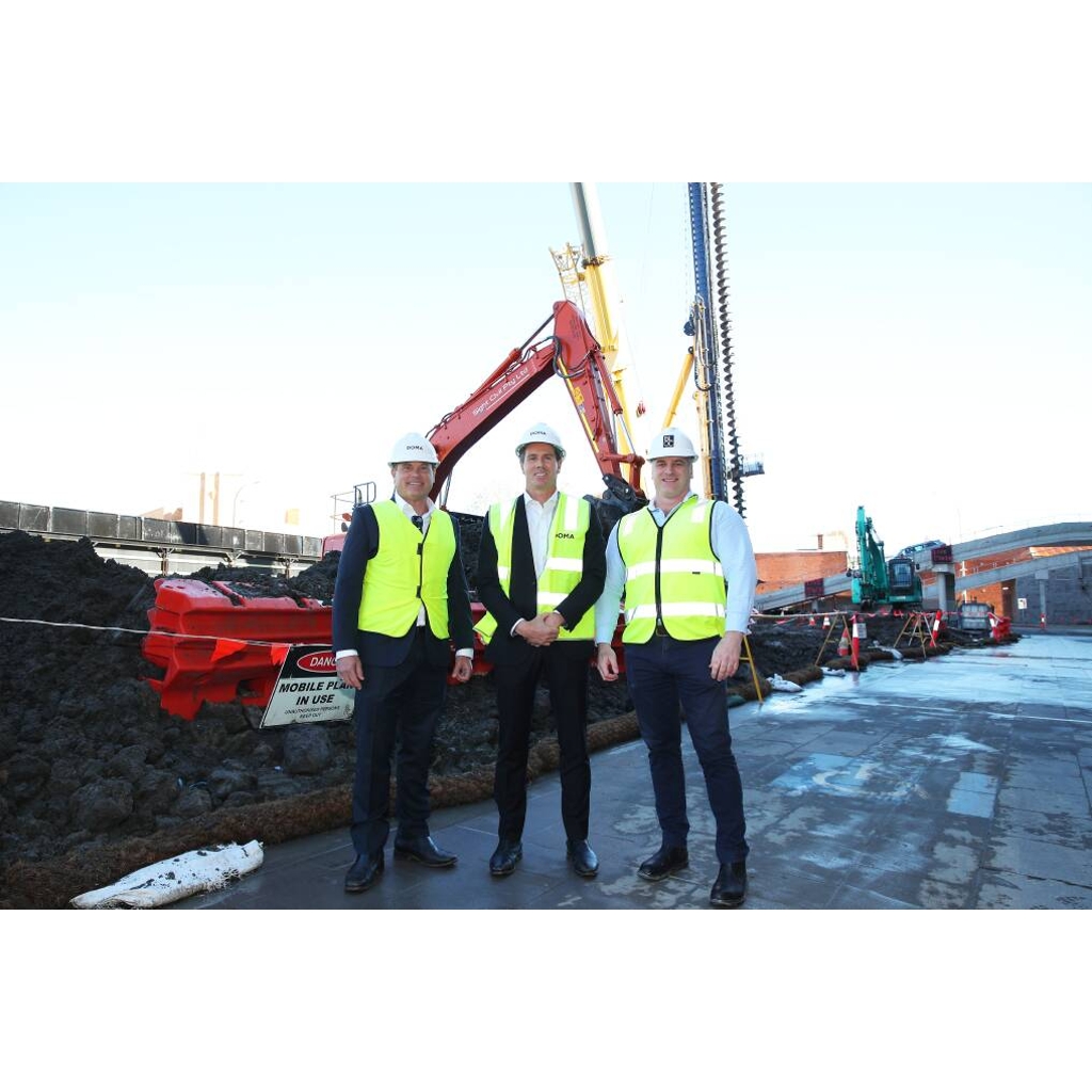 Construction | NEWCASTLE | The Store (854 Hunter St) | 30st/107m, 28st ...