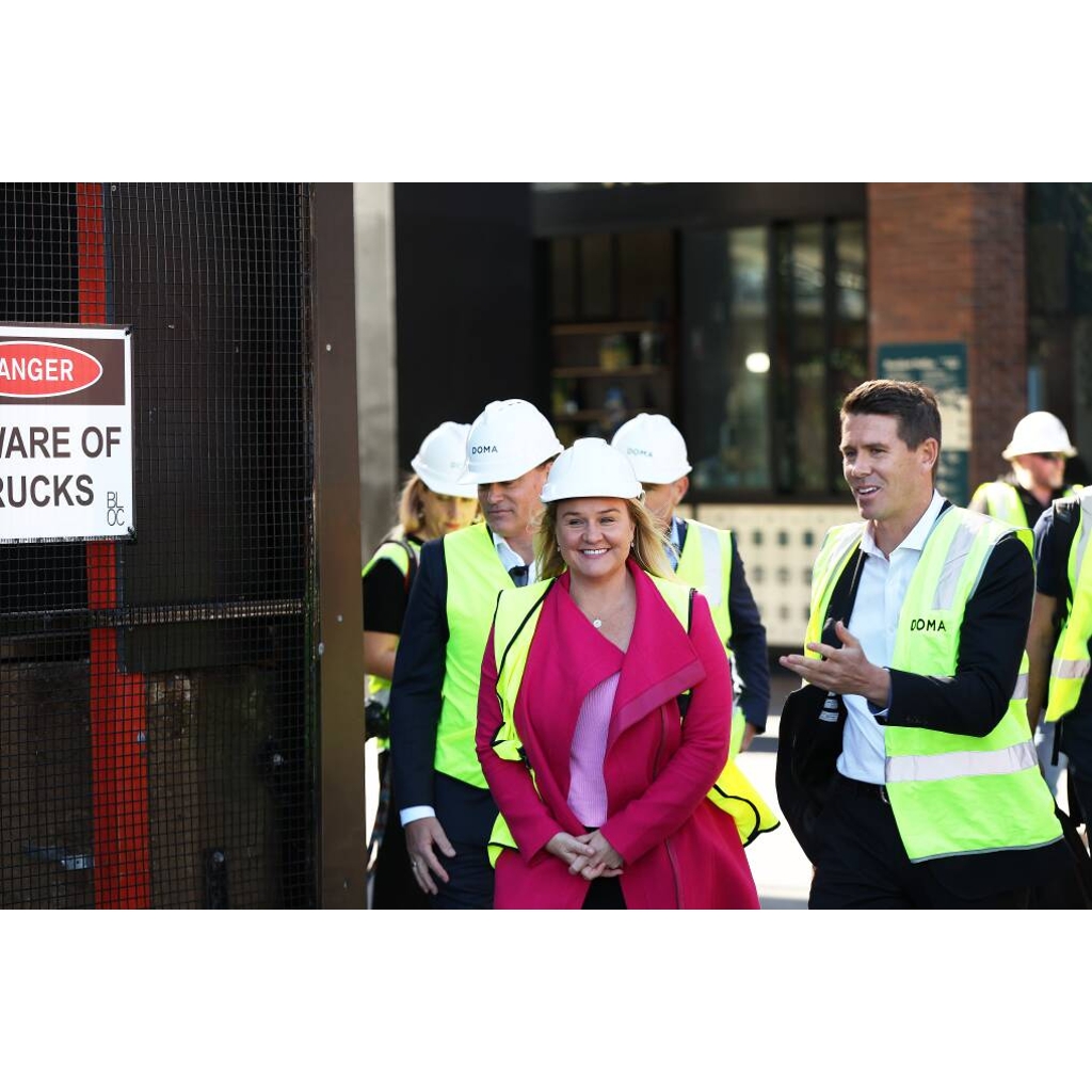 Sky high: construction of Newcastle's tallest residences begins at The ...