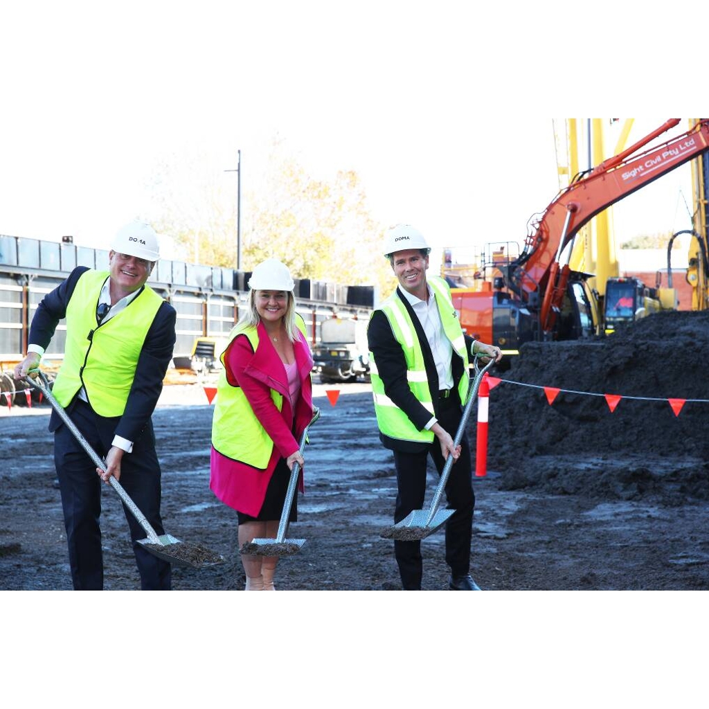 Sky high: construction of Newcastle's tallest residences begins at The ...