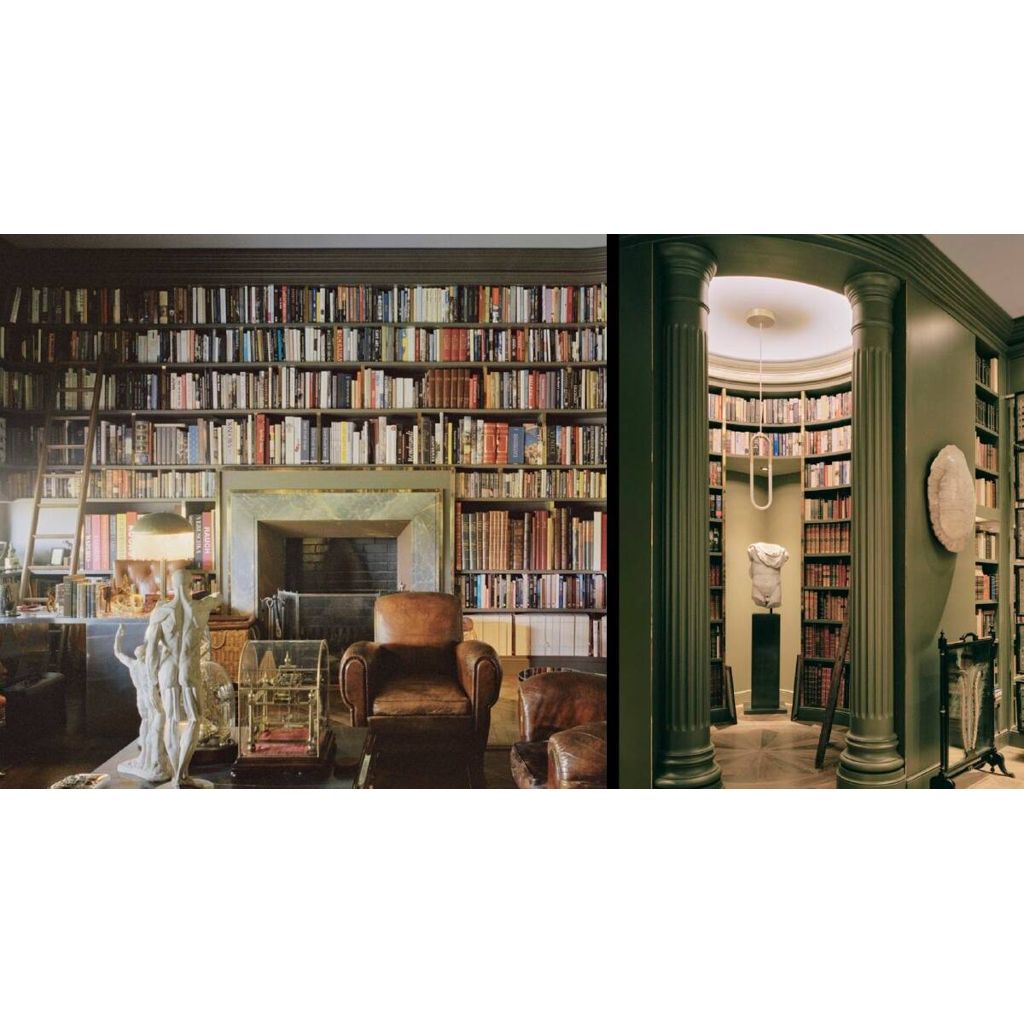 Buy into the 'bookshelf wealth' trend with these eight great homes with ...