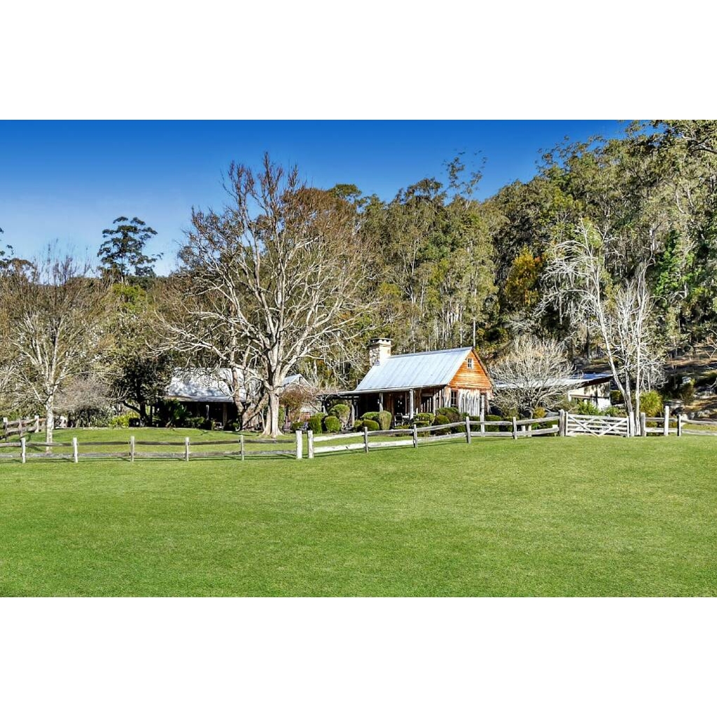 Timber slab outside, five-star inside: see the ultimate escape ...