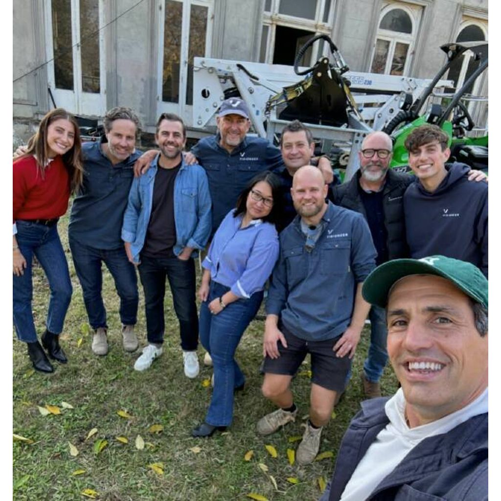 Andy Lee and Rebecca Harding dig into their $5m historic Hawthorn reno