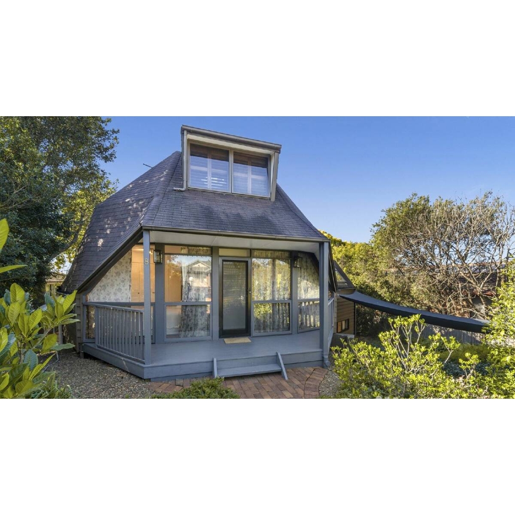 Ever heard of a hexadome house? One of the rare find homes is on the market