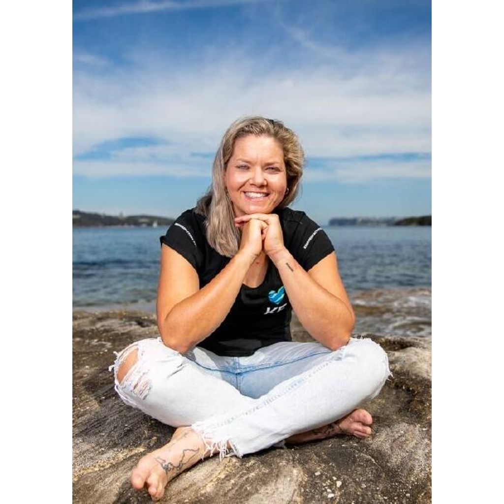 Kindness Factory founder Kath Koschel finds her happy place