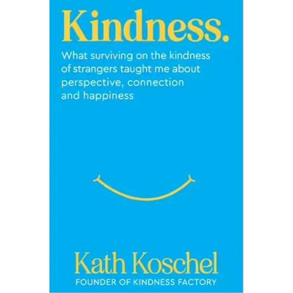 Kindness Factory founder Kath Koschel finds her happy place
